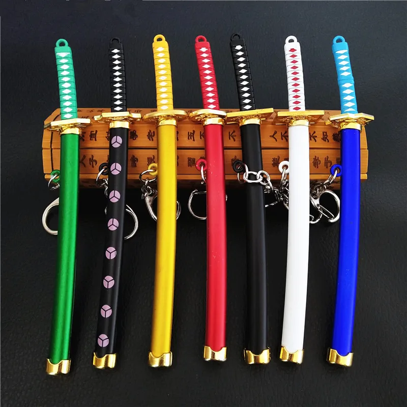 15 Cm One Piece Keychain Roronoa Zoro Sword Buckle With Toolholder ...