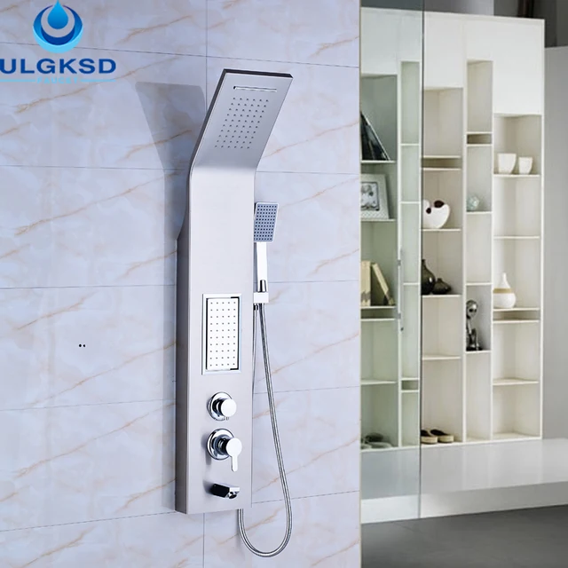 Ulgksd Großhandel und RetailShower Jets Handbrause Mischbatterie Mit ...
