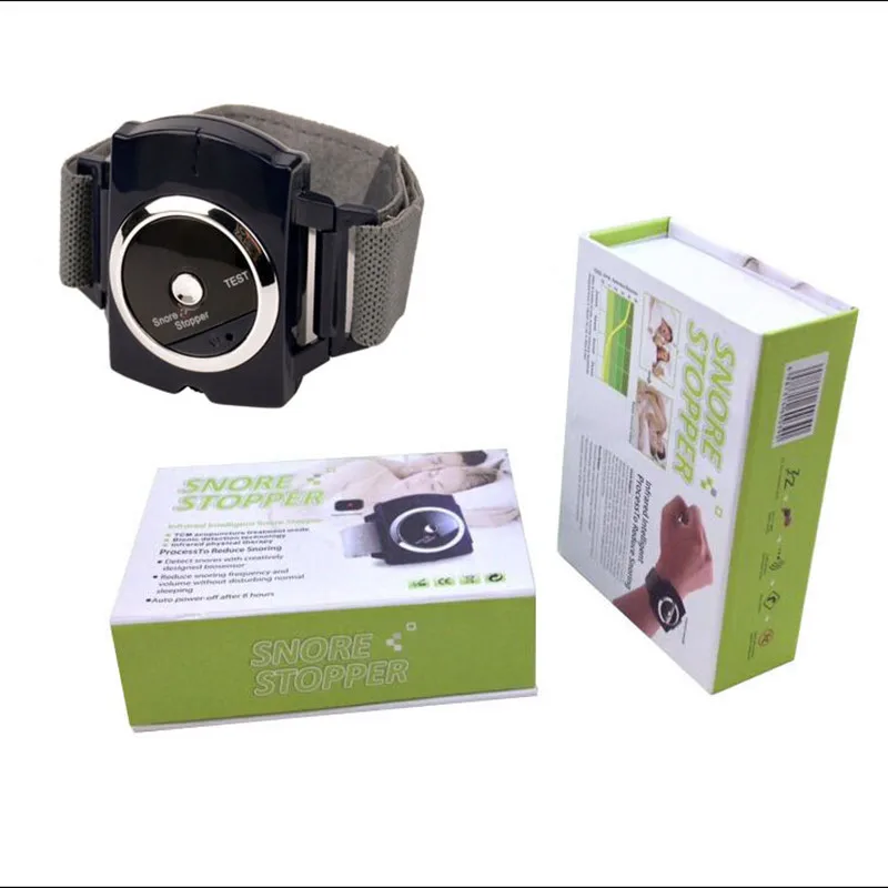Good Sleeping Wrist Anti snore watch Bracelet Snore Gone Snore Stopper ...