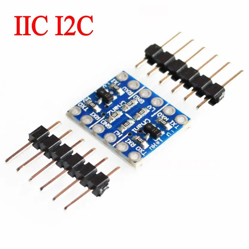 10pcs Lot Iic I2c Level Conversion Module 5v To 3v System Compatible Module Dedicated Drop In