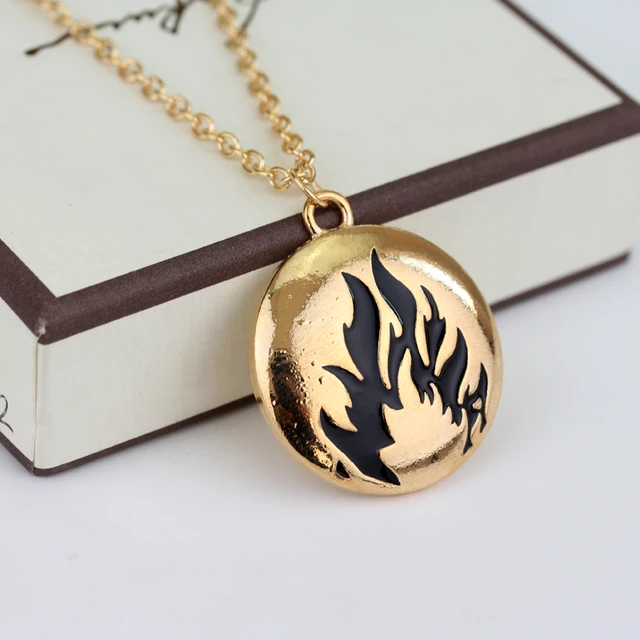 Divergent Dauntless Necklace