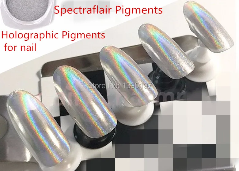 10-grams-per-lot-of-Holographic-pigment-powder-spectraflair-for-paints ...