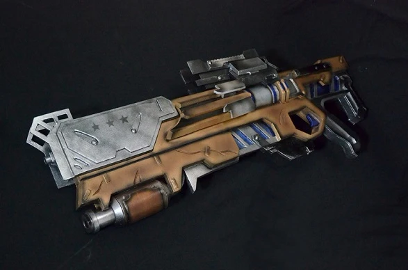 Overwatch Jack Morrison Soldier 76 Skin Strike Commander Моррисон ...