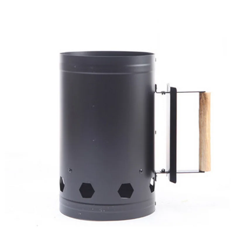 BBQ FIRE STARTER Ignition Barrels Carbon Stove Camping Picnic Wood ...