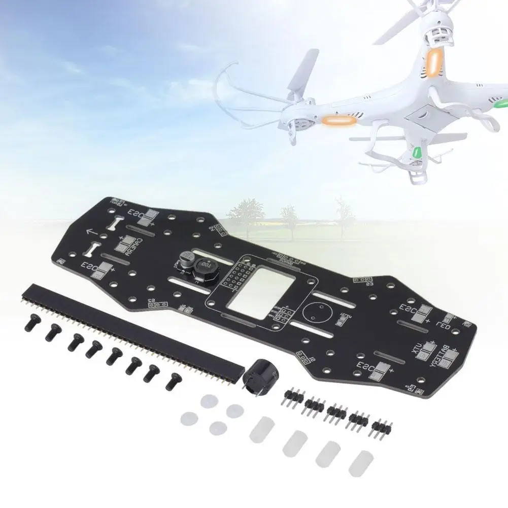 Profession PDB Power Distribution Board for QAV250 Drone Quadcopter ... Profession PDB Power Distribution Board for QAV250 Drone Quadcopter ...
