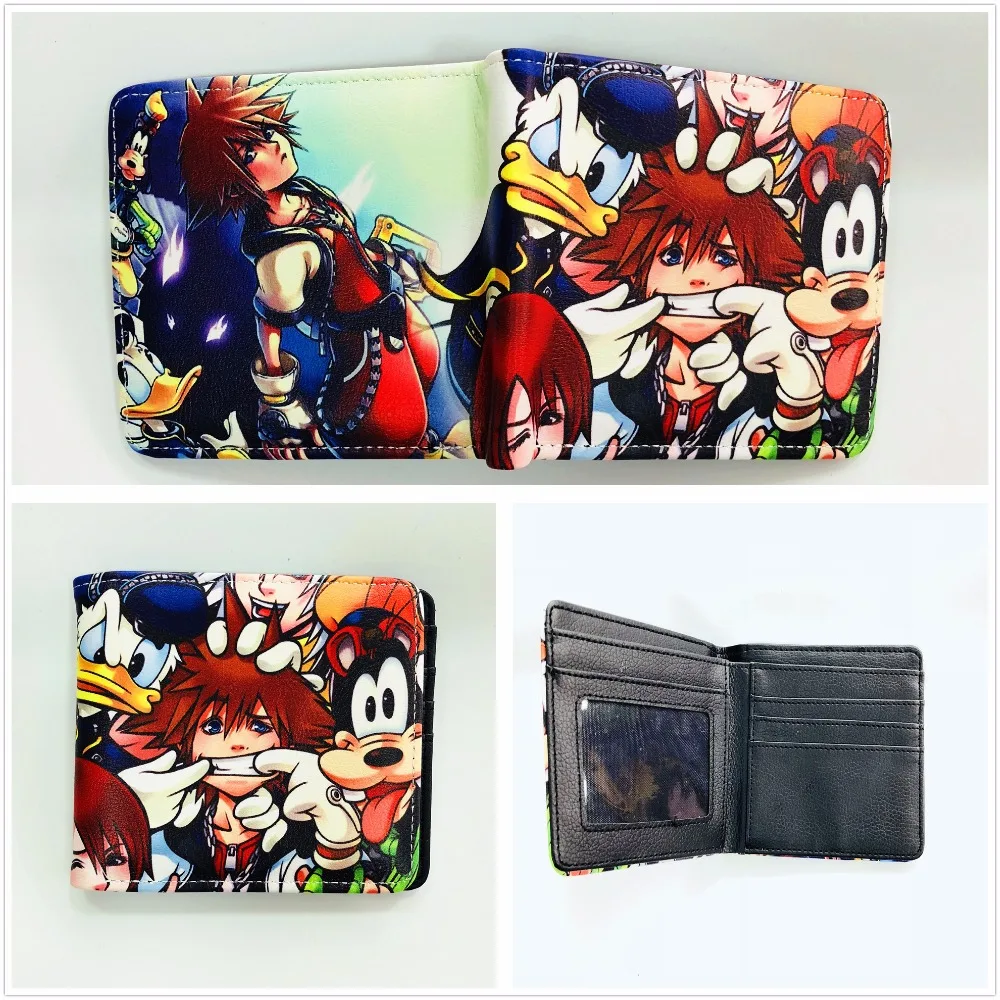 Boys and Girls Anime Cartoon Wallets The Legend of Zelda Purse Short ...