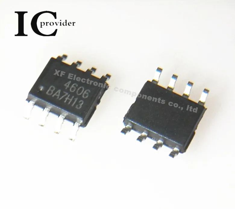 200 unids/lote AO4606 4606 SOP8 mejor calidad IC| | - AliExpress