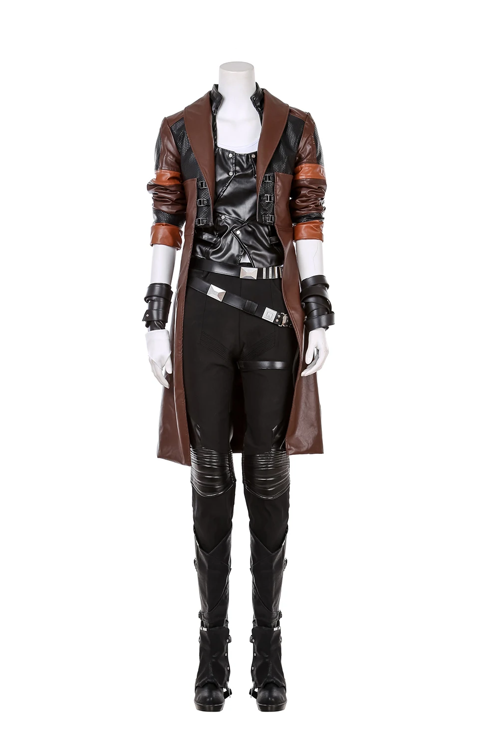 Guardians of The Galaxy Gamora Cosplay Costume Full Set - AllCosplay.com