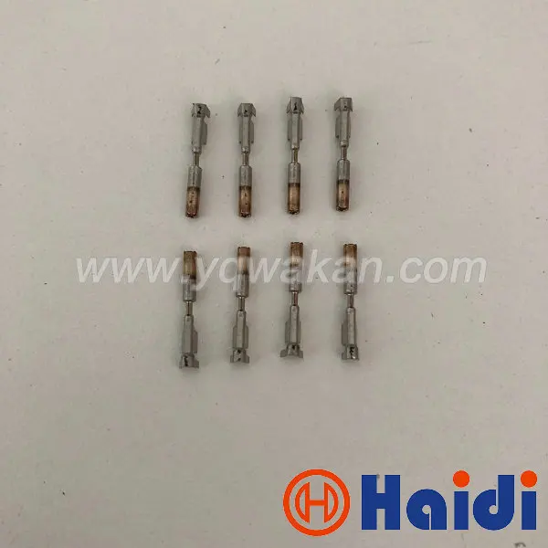 Free shipping 50pcs auto terminal for elecetric connector, small round ...