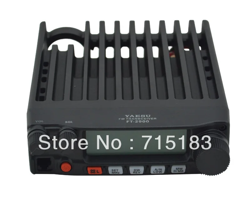 Yaesu Cb Radio Station Ft-2900r/e 75 Watt Heavy-duty 136-174mhz Vhf Fm ...