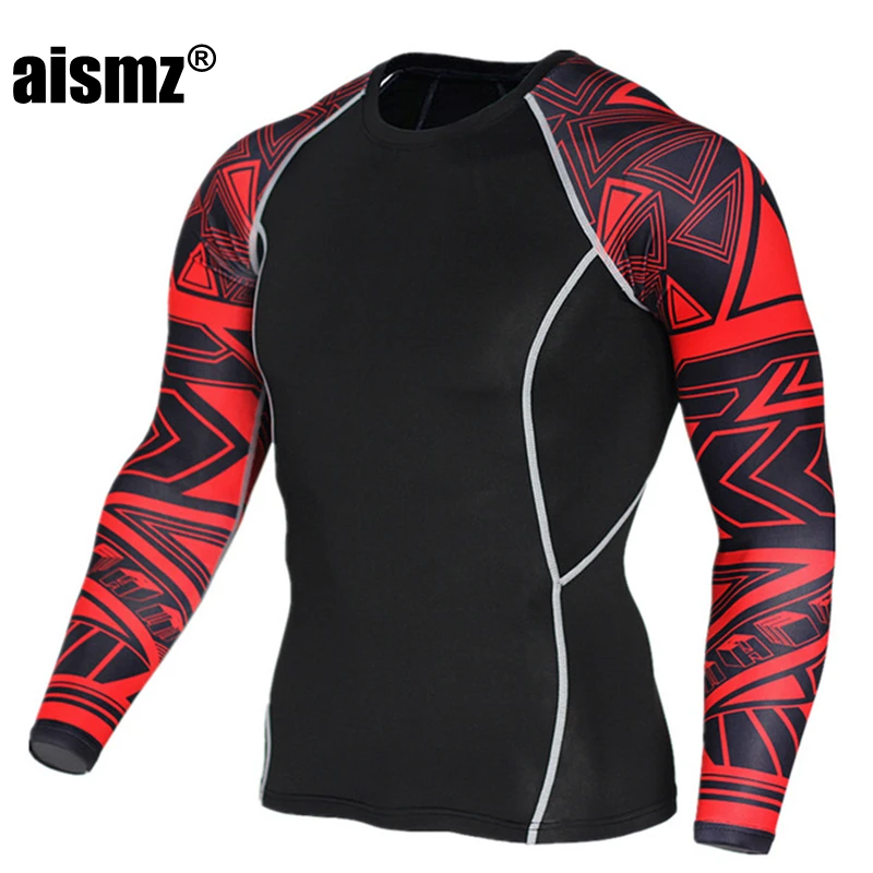 Crossfit Shirt Long Sleeve Men | Crossfit Clothing Long Sleeve - 3d ...