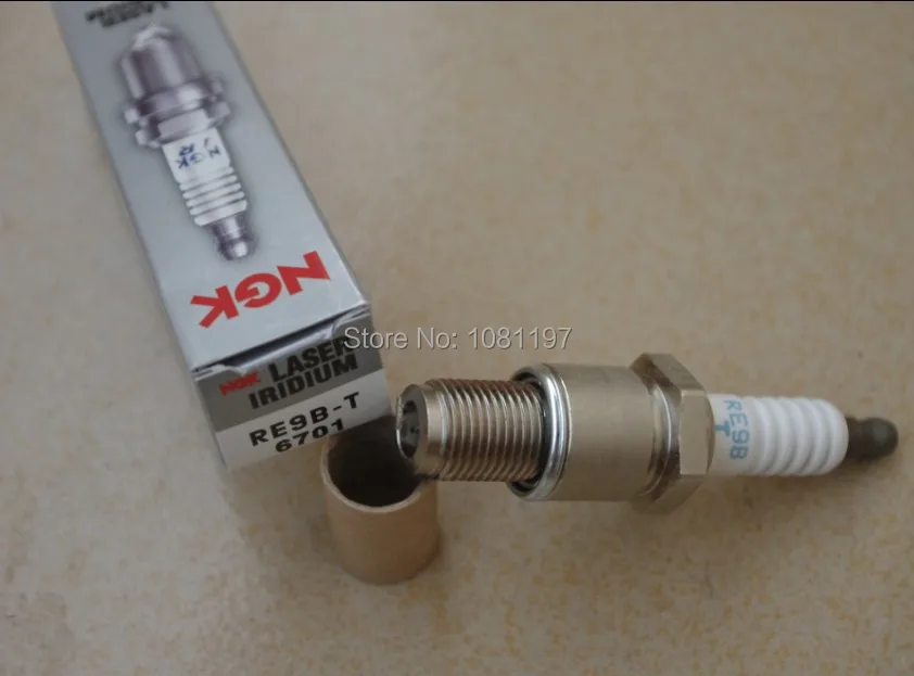 Купить подлинный ngk лазерные Иридиум свечи зажигания 6701 re9b-t, для ...