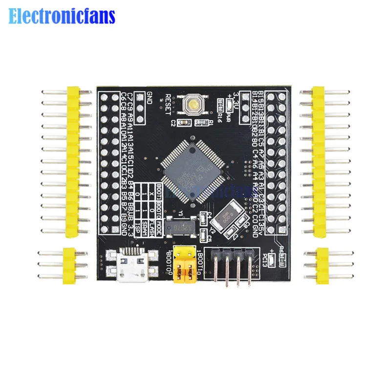 STM32F103R8T6 ARM STM32 Minimum System Development Board Module For Ar – diymore