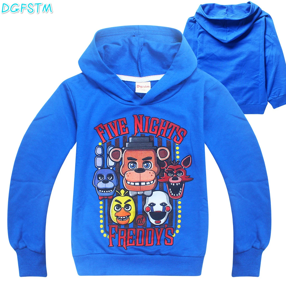2017 New 5 To 12Years Five Nights At Freddys FNaF Clothing Children ...