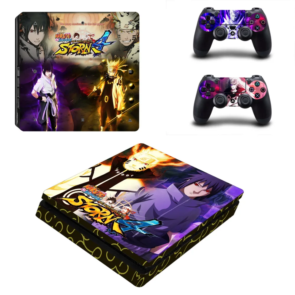 Naruto Anime PS4 Slim Skin Sticker - ConsoleSkins.co