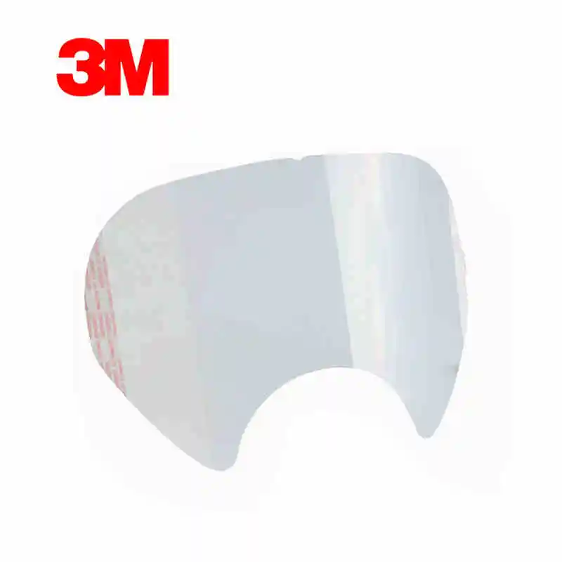 3m Mask 6898 Lens Assembly & 20 Pack 6885 Covers For 3M 6000/6700/6800 ...