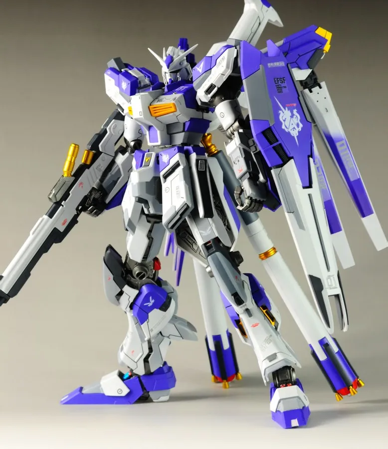 GOGO G001 Gundam assembly model MG 1/100 RX 93 V2 Hi v E.V.O Mobile ...