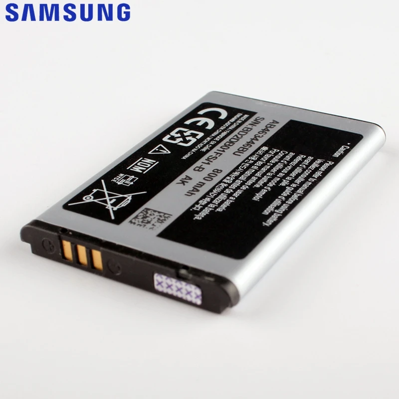 Original Samsung Replacement Battery For C3300K X208 F299 E2330C E329i B189 C408 E1190 SCH E339 ...