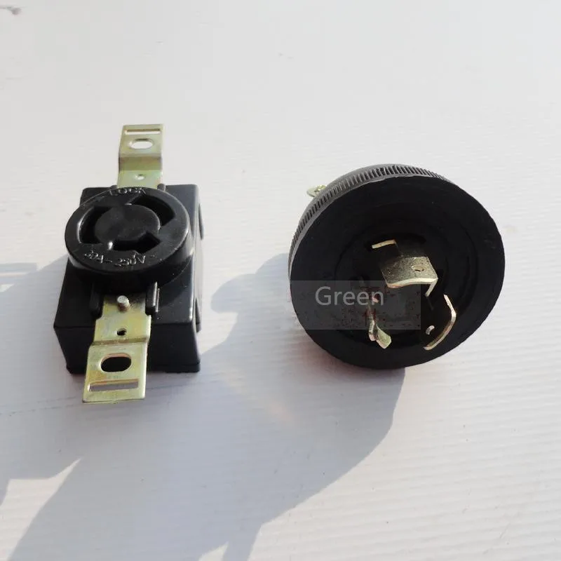 One-set-LocK-socket-plug-for-2KW-3KW-5KW-Gasoline-generator-accessories ...