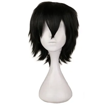 Anime-Inspired Male Synthetic Wig (Various Colors) - Queerks™