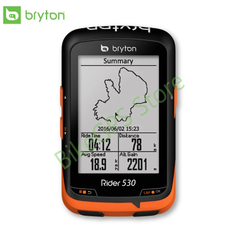 Rider 530 S GPS Bike Computer Speedometer Cycling navigation Extension ...