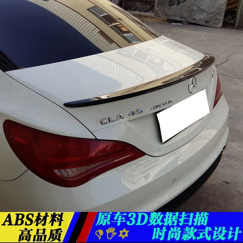 For Mercedes Benz CLA CLASS W117 CLA45 ABS Material Car Rear Wing ...