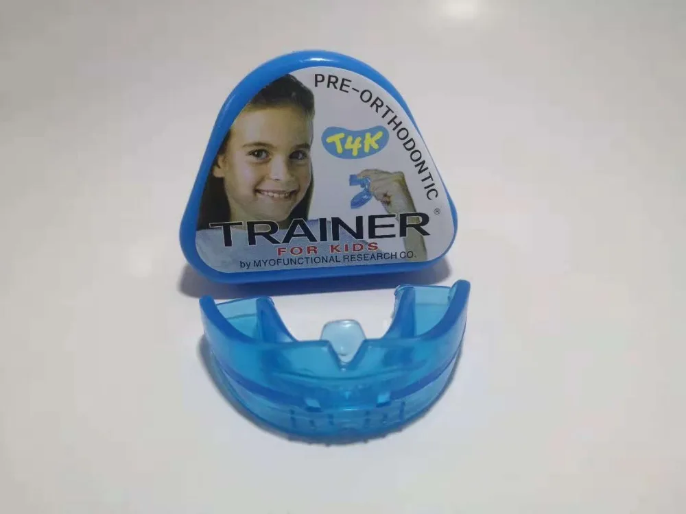 Hot Sale 1 Piece blue Simple Pratical Dental Orthodontic Teeth Trainer ...