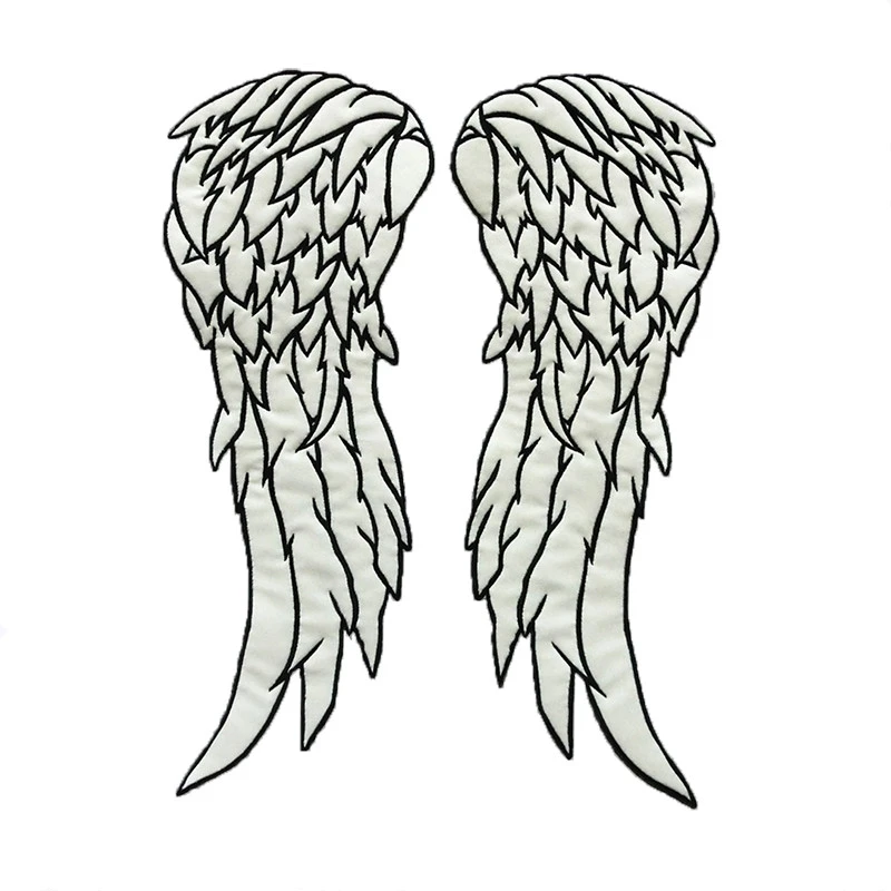 Daryl Dixon Wings Template