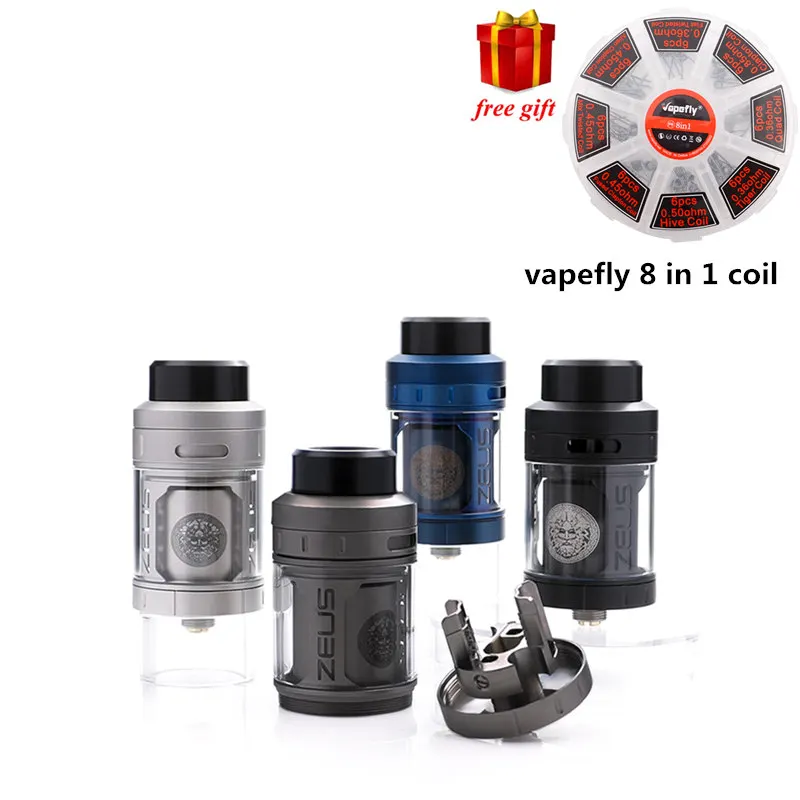 Free gift!! Original Geekvape Zeus RTA best flavor zeus atomizer 4ml 3D ...