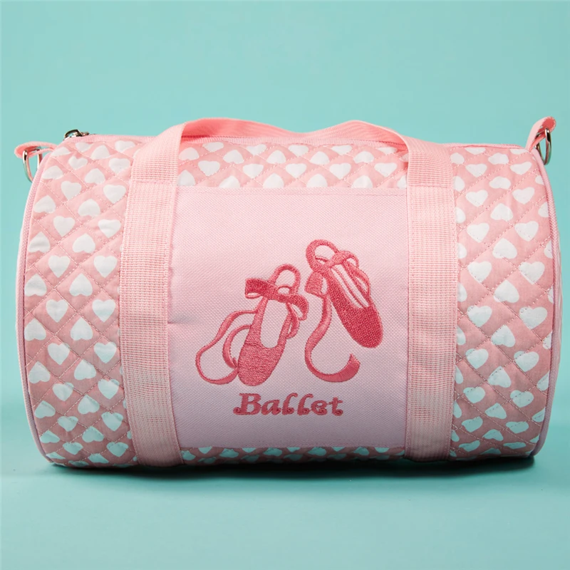 Pink Canvas Ballet Bag Dance Bags for Girls Kids children High Quality ...