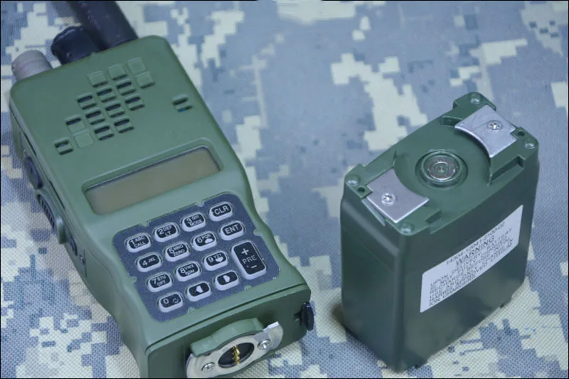 TCA AN/PRC-152A(UV) IPX7 Tactical CS VHF UHF Dual Band Military Walkie ...