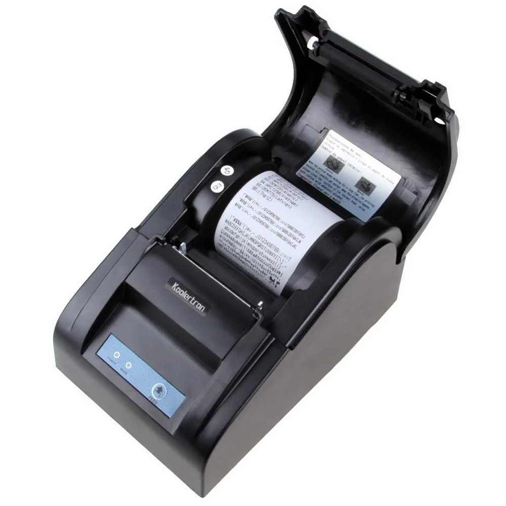Receipt printer