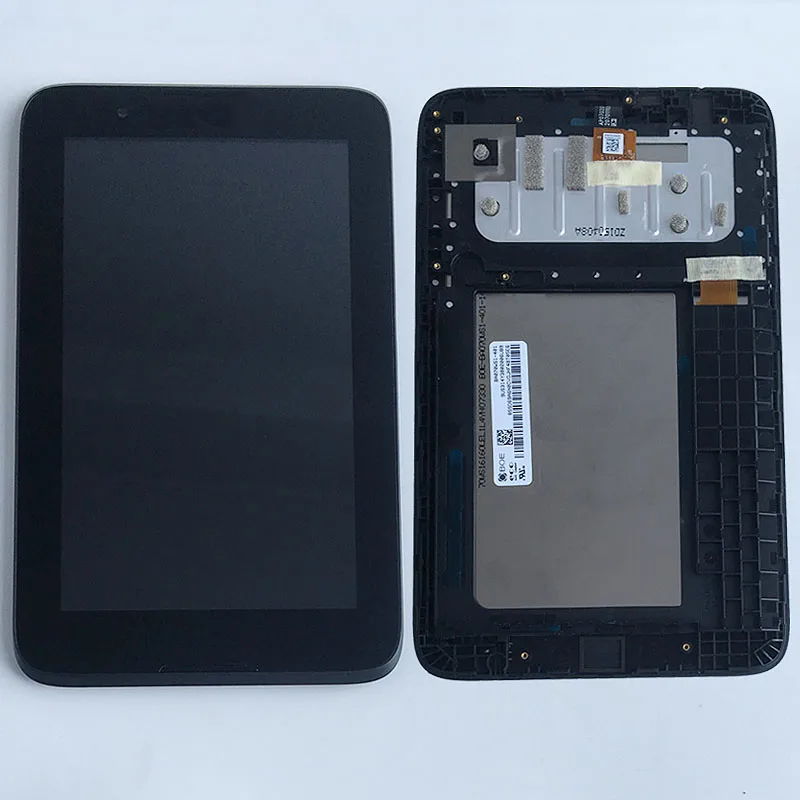 Negro pantalla LCD pantalla táctil digitizador de vidrio Asamblea ...