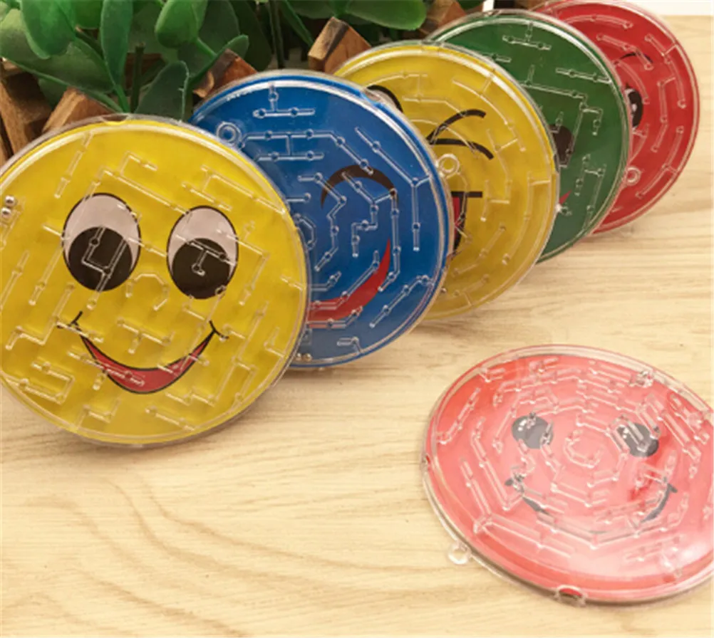 2PCS 6 Styles Children Kids Animal Maze Toy Puzzle Game Toy Kids Early ...