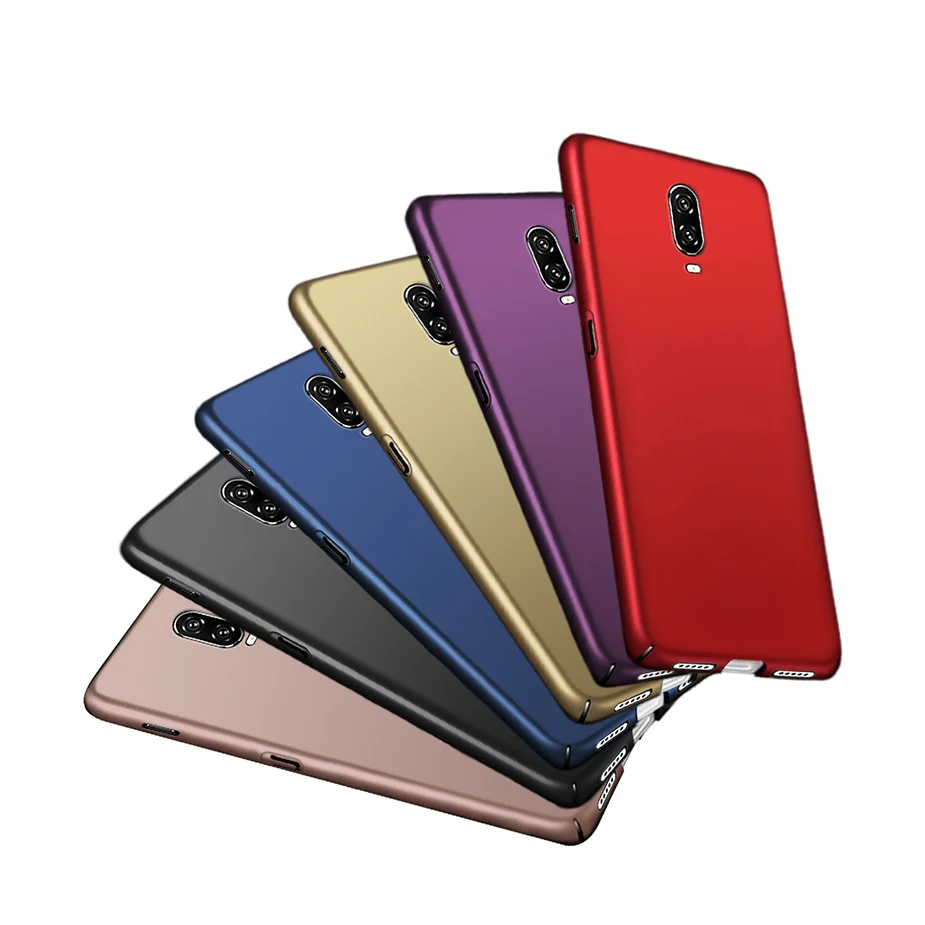 Phone Case for One Plus Oneplus 6T 6 t Hard Plastic Luxury Cover Cases ...