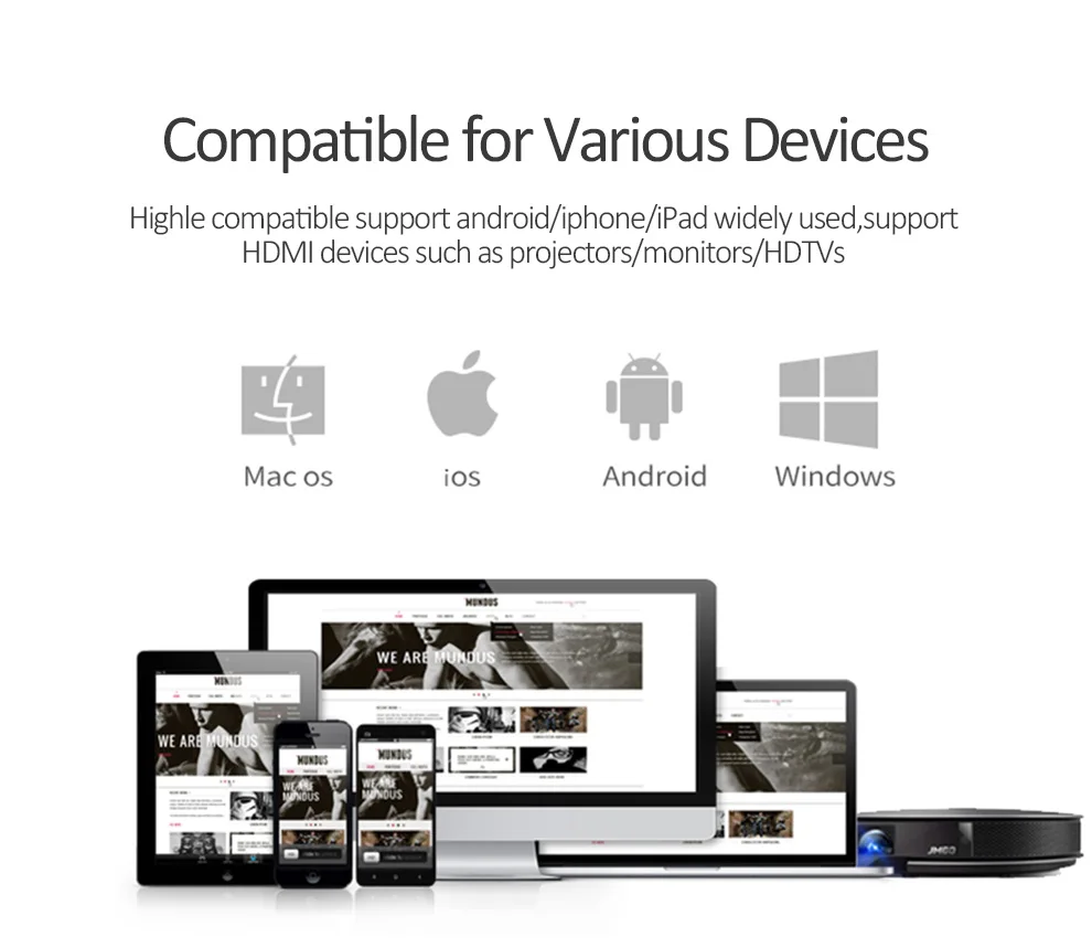 MiraScreen D4 Мини ПК Android Tv stick 2,4 г/5 ГГц Wifi Дисплей ТВ ключ ...