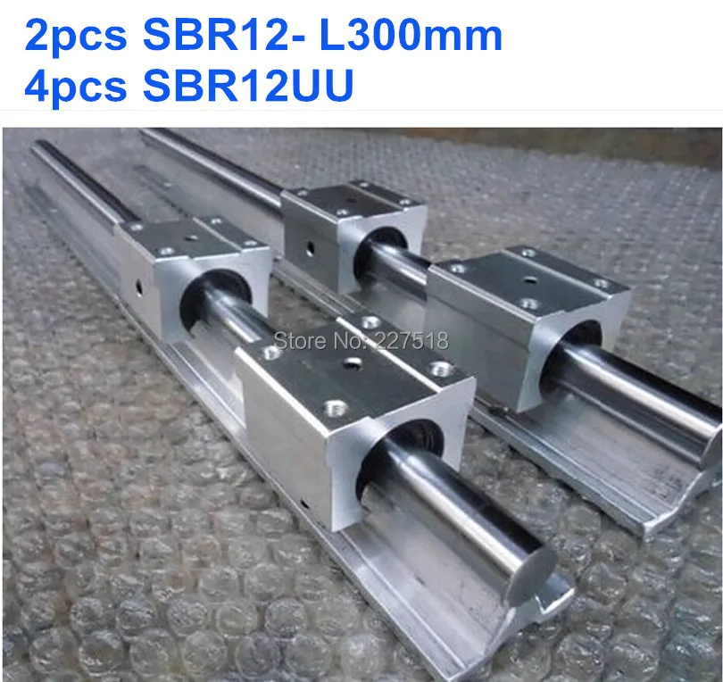 Aliexpress.com : Buy linear rail 2pcs SBR12 L 300mm , 4pcs SBR12UU ... Aliexpress.com : Buy linear rail 2pcs SBR12 L 300mm , 4pcs SBR12UU ...