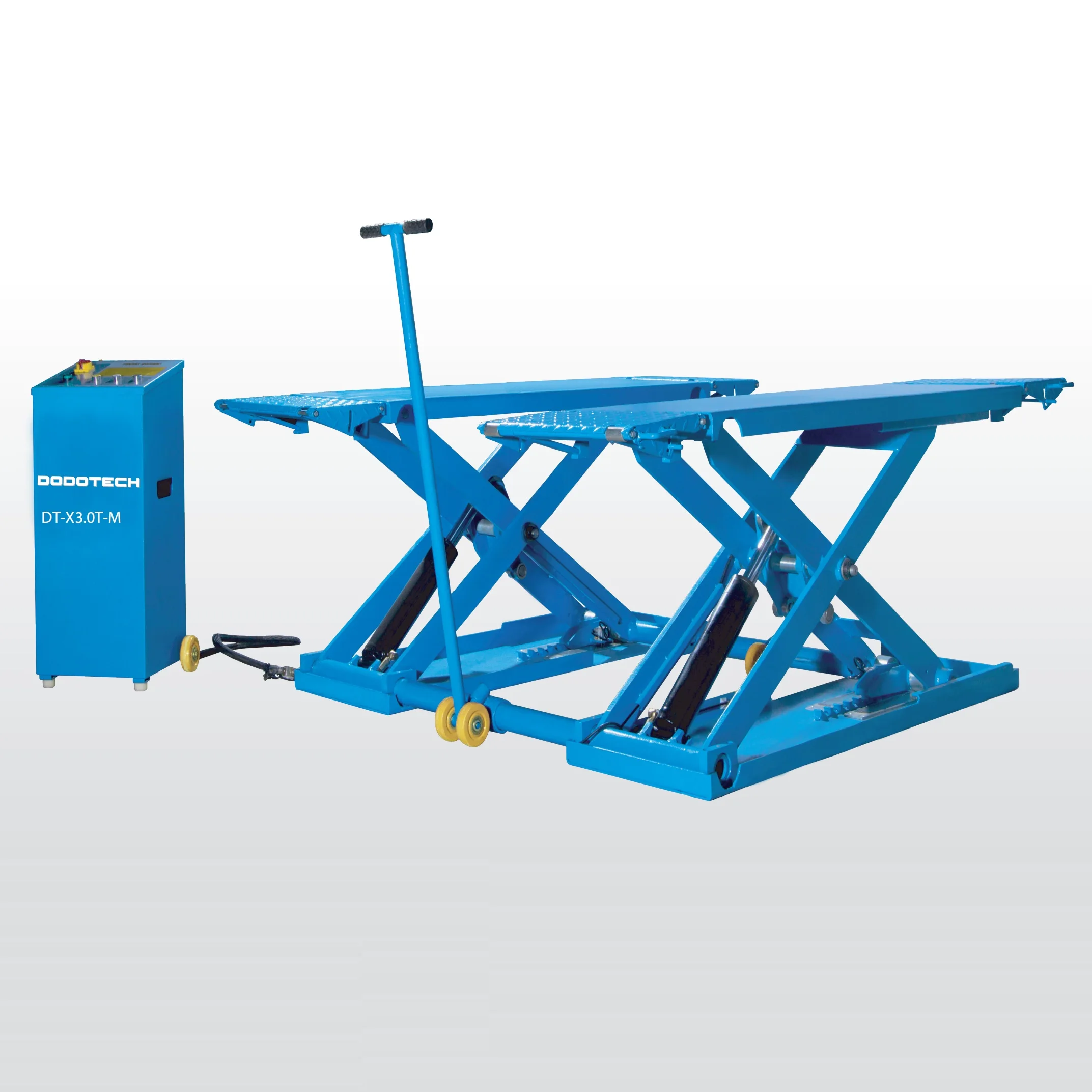 Auto Schaarlift Voertuig Beweegbare Lift Auto Lift Machine Mid Rise ...