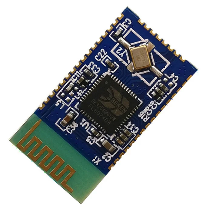 1 шт. BK3254 Bluetooth модуль 4,1 F6888 стерео аудио модуль FM радио/TF ...
