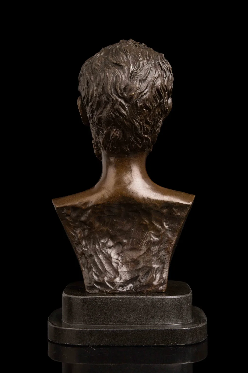 Arts Crafts Copper Famous Figure Lin coln Sculpture Man Bust Bronze ...