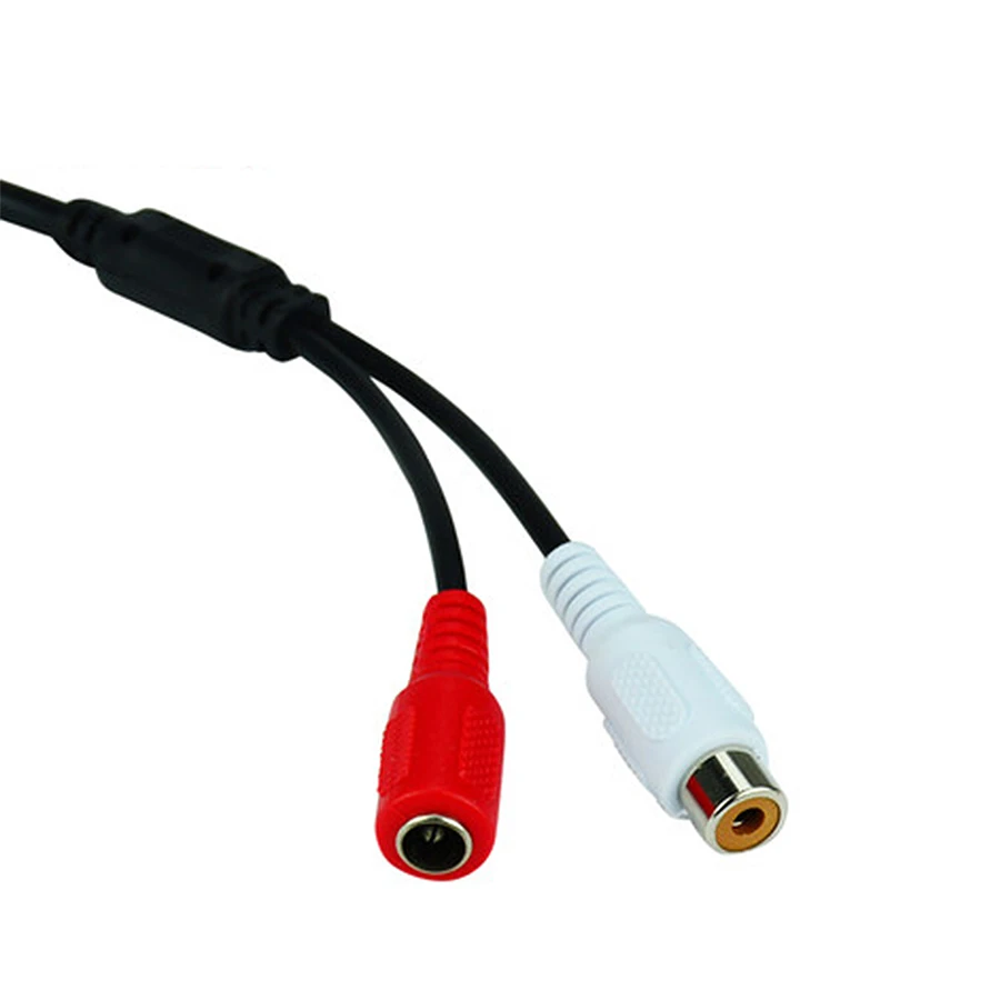 CCTV 보안 카메라 DVR 마이크 광대역 고감도 오디오 MIC 사운드 픽업 저잡음 명확한 자연적인 음성 AGC 회로