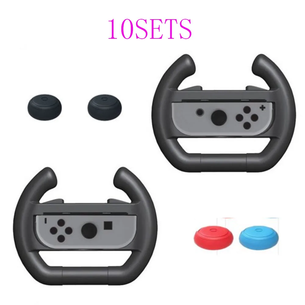 10SETS Plastic Left Right Controller Direction Manipulate Racing Wheel ...