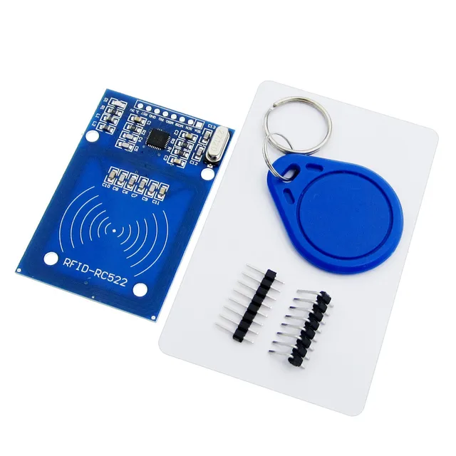 1PCS/LOT RFID module RC522 Kits S50 13.56 Mhz 6cm With Tags SPI Write ...