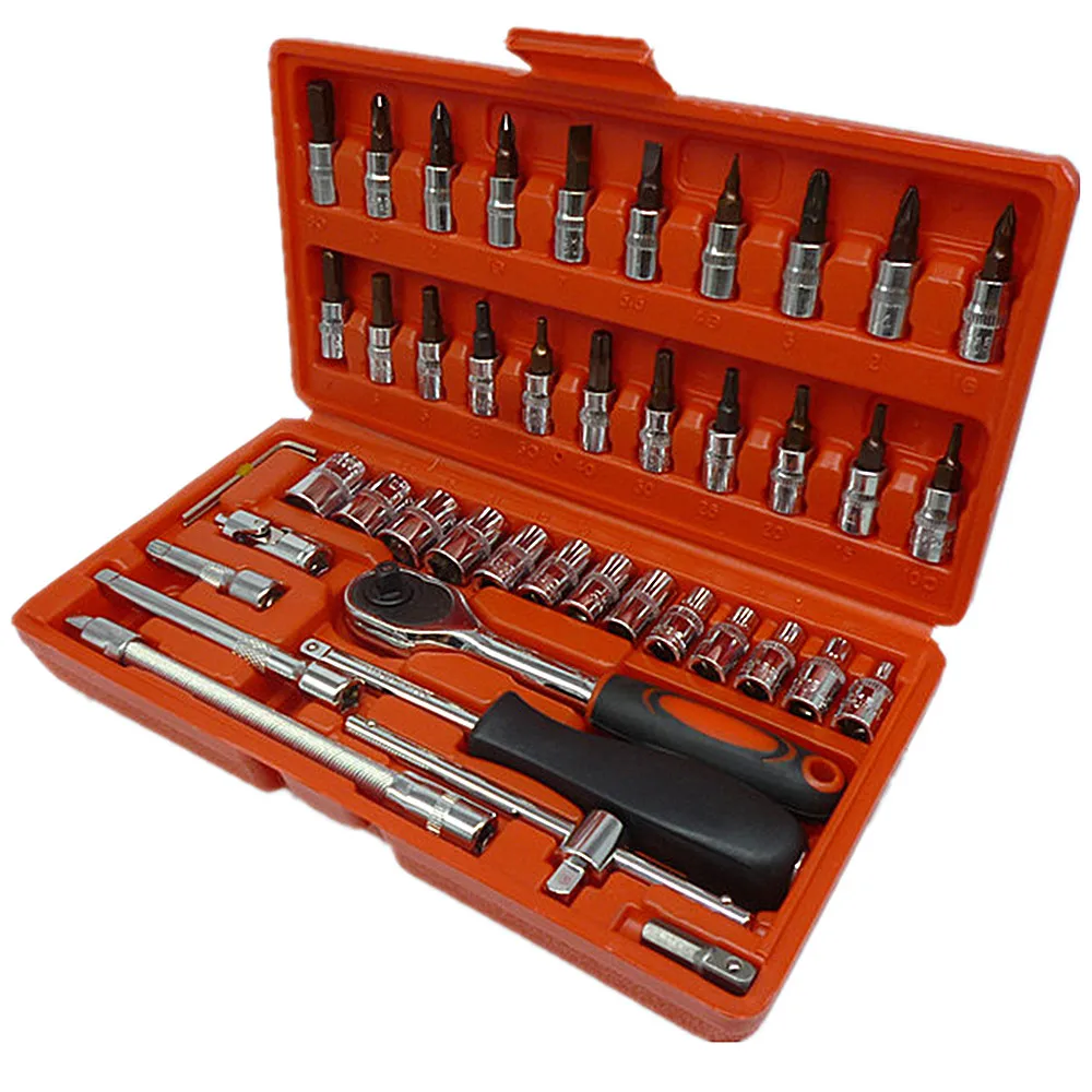 1/4" Drive Socket Hex Torx Pozi Slt Ph Screwdriver Bits Spanner Socket ...