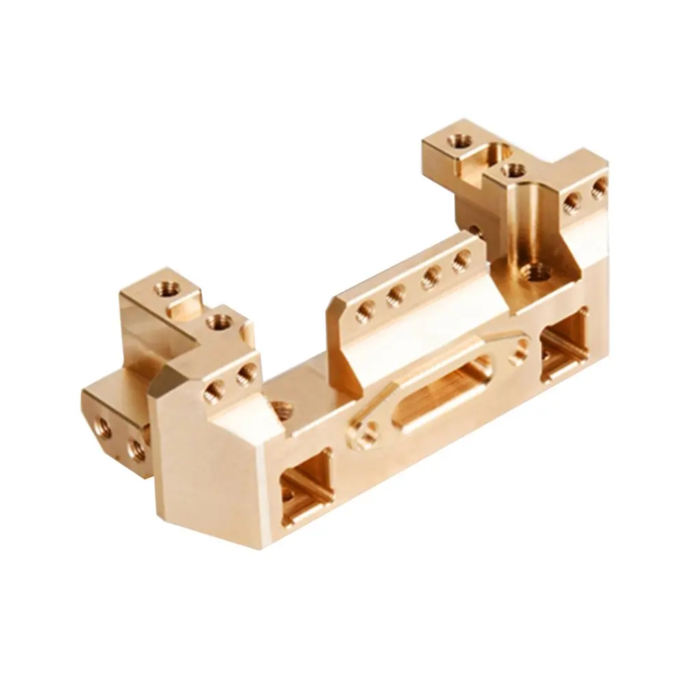 RC Car Front Gear Copper Bracket for TRX4 1/10 RC Car T4 G2 Steering ...