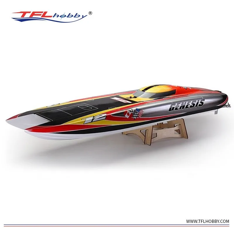 1420mm Length Large Genesis 1132 Catamaran Fiberglass Racing Boat w ...