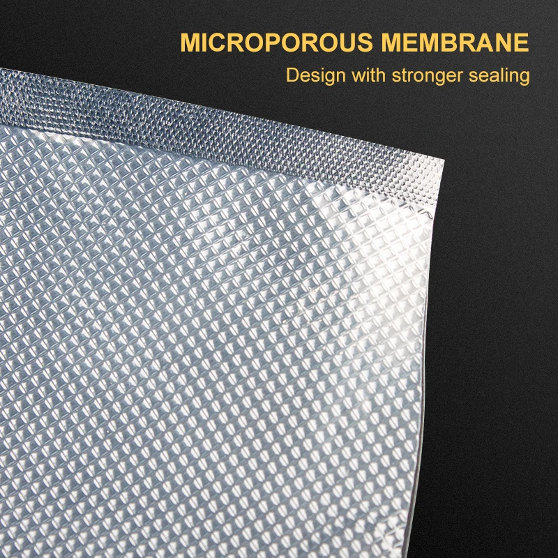 100 шт лот Кухня Еда Вакуумный упаковщик упаковка мешок вакуум пластик пакет для пищевых