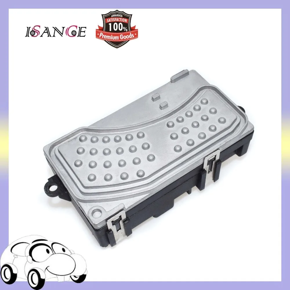 ISANCE 히터 송풍기 모터 저항 조절기 Audi A6 / A6 Quattro 2005 2011 4F0820521 ...