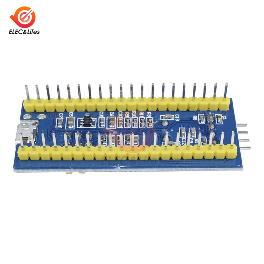 1 шт. Micro USB STM32F103C8T6 IC ARM STM32 Cortex-M3 Минимальная плата ...