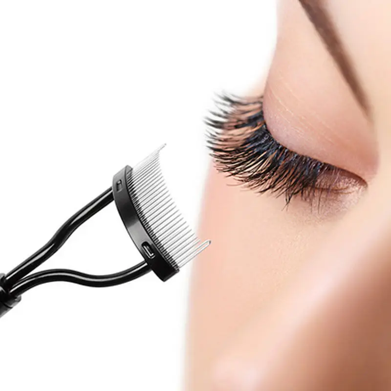 New Beauty Cosmetics Tool For Women Make Up Easy Handle Eyelash Brush